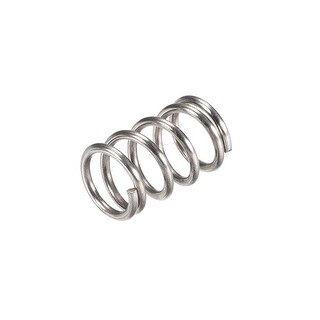 10mmx1.2mmx mm 304 Stainless Steel Compression Spring 30N Load Capacity ...