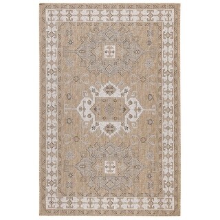 Kilim Indoor/Outdoor Rug Neutral - Bed Bath & Beyond - 27322954