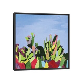 iCanvas "Nopal Jazz" by Christophe Carlier Framed - Bed Bath & Beyond ...