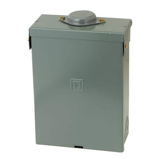 Square D Co. 100A Load Center HOM612L100RBCP Unit: EACH - Bed Bath ...