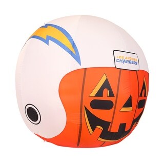 NFL Los Angeles Chargers Inflatable Jack-O'-Helmet - Los Angeles ...