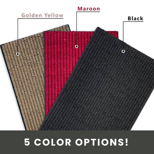 Envelor Coco Coir Door Mat Hand-Woven Coir Loop Welcome Doormat - Bed ...