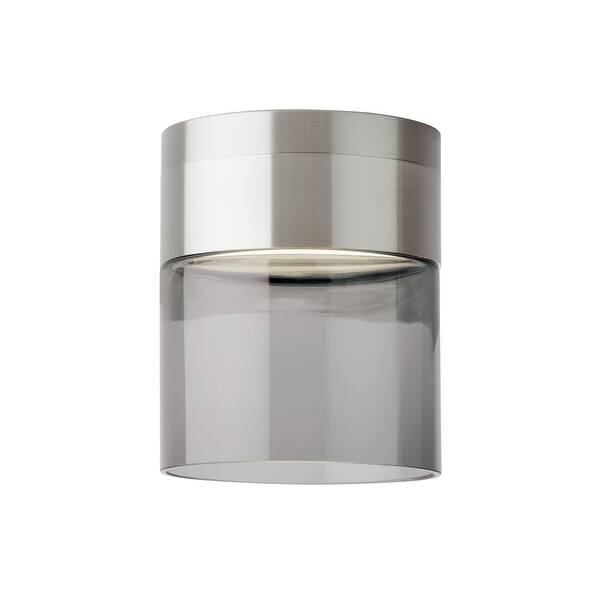 Tech Lighting Manette 5" Wide LED Flush Mount Drum Ceiling Fixture ...