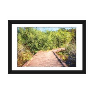 iCanvas "Boardwalk Walk" by Alison Frank - Bed Bath & Beyond - 37468690