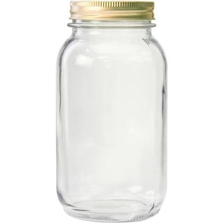 Anchor Hocking 1 Qt Home Canning Jar 10986 Unit: CASE - Bed Bath ...