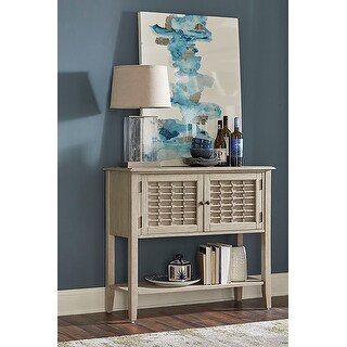 Hillsdale Furniture Ocala Wood Server, Sandy Gray - 36.25H x 41.5W x ...