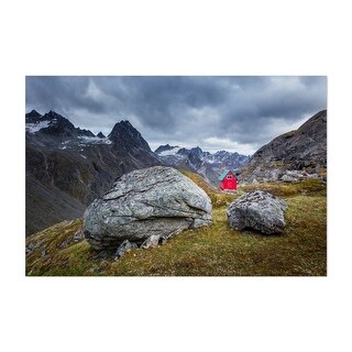 Alaska Mint Hut Talkeetna Mountains Photography Art Print/Poster - Bed ...