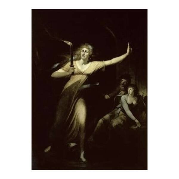 Lady Macbeth Sleepwalking Poster Print By Henry Fuseli Item ...