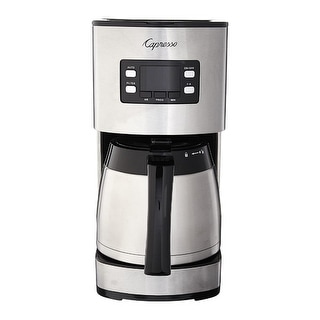 Capresso ST300 Stainless Steel 10-Cup Thermal Carafe Coffee Maker - Bed ...