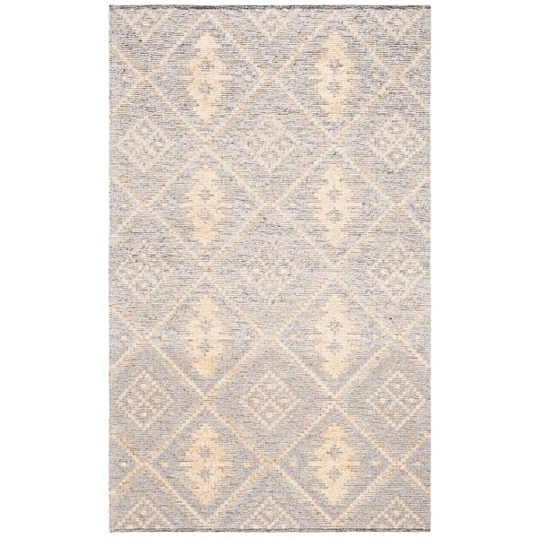 SAFAVIEH Hand-knotted Kenya Londyn Southwestern Tribal Wool Rug - On ...