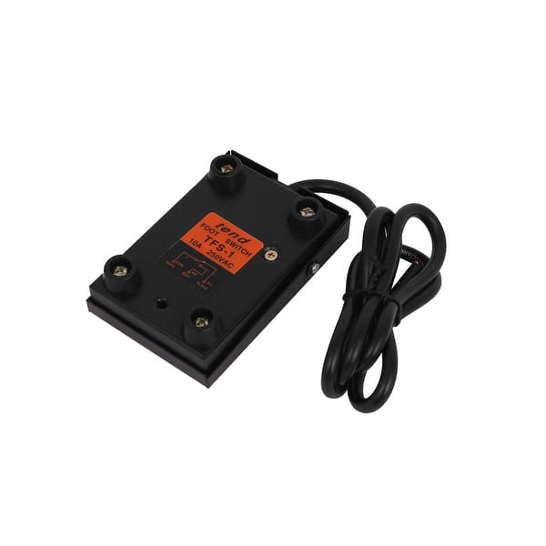 AC 250V 10A Nonslip Momentary ELectric Power Treadle Foot Pedal Switch ...