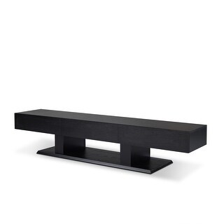 Morden TV Stand with 3 Top Wooden Drawers, a Open Compartment, High ...