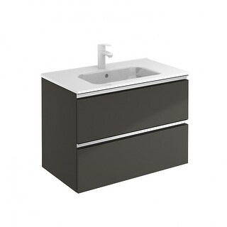 Royo Vida Collection 32" 2-Drawer Bathroom Vanity with Sink - Bed Bath ...