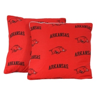 Arkansas Razorbacks 16" x 16" Decorative Pillow Pair - Bed Bath ...
