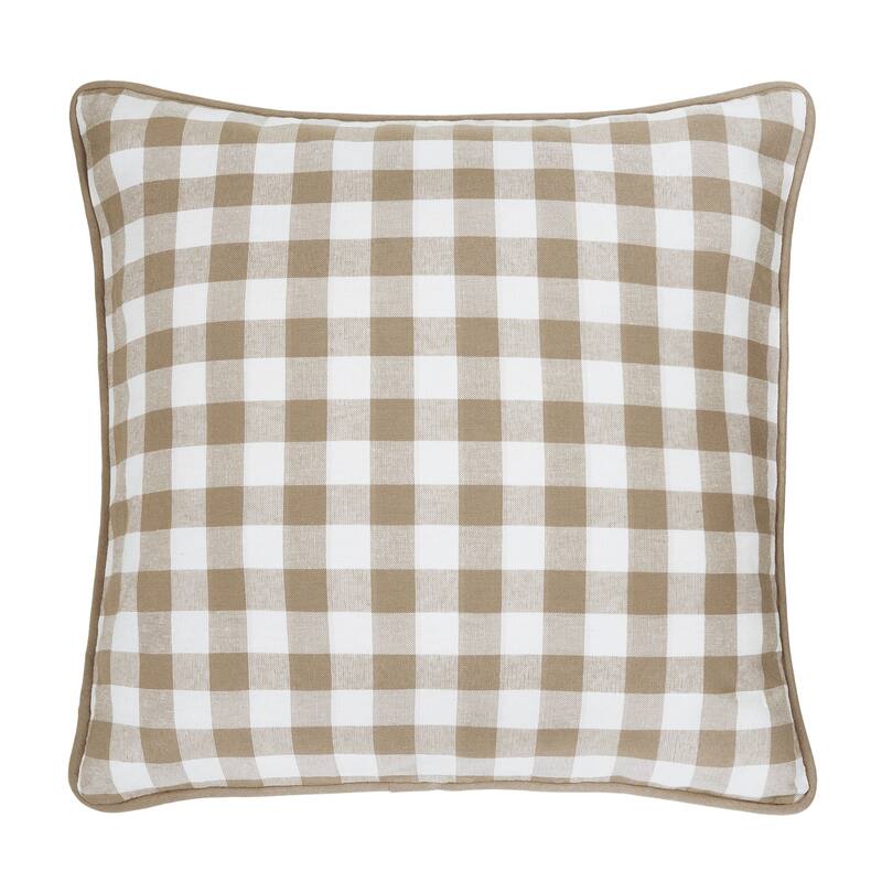Buffalo Check Throw Pillow Covers - Overstock - 32834657