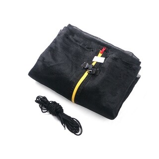 Zenova Trampoline Replacement Safety Enclosure Net 10FT /12 FT for 8 ...