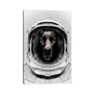 iCanvas "Pluto Astro Dog" by Vin Zzep Canvas Print - Bed Bath & Beyond ...