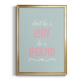 Lady Legend Premium Framed Print - Ready to Hang - Bed Bath & Beyond ...