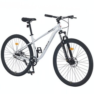 29 Inch Wheels Single Speed Mountain Bike,Front Suspension - Bed Bath ...
