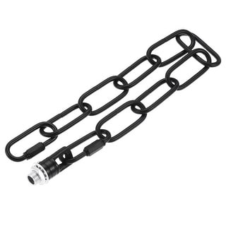 Pendant Light Fixture Chain 12" Long with Chain Connectors Hook Rings ...