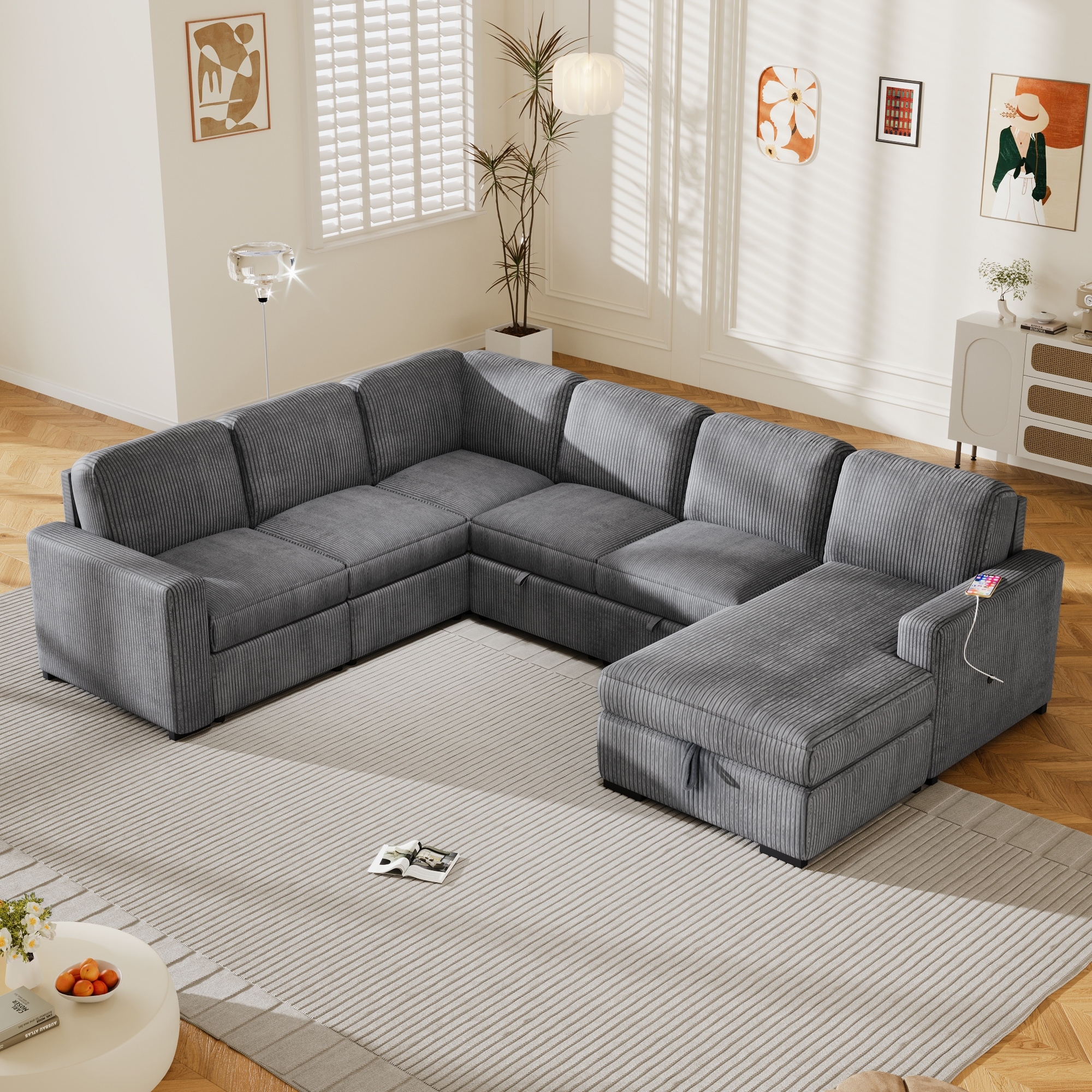 U-Shape, Chaise Sectional Sofas - Bed Bath & Beyond