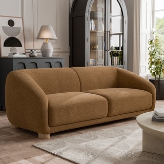 Furniture of America Lester Contemporary 88-inch OEKO-TEX Fabric Sofa ...