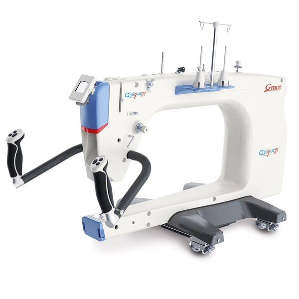 Grace Q'nique 21 Longarm Quilting Machine with Continuum 10' Quilting ...