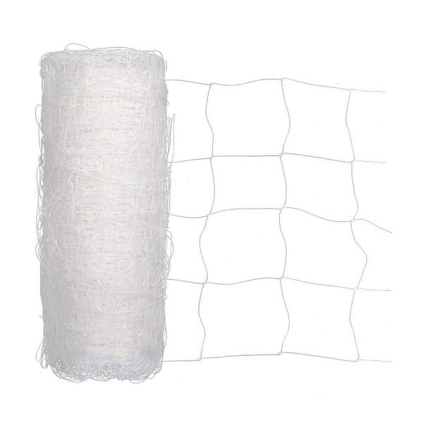 Heavy Duty Trellis Netting Roll - 47''x328' Plastic Plant Trellis Net ...