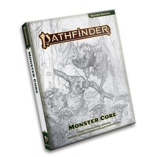 Pathfinder RPG: Monster Core Sketch Edition - Bed Bath & Beyond - 40896329