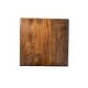 Carolina Living Chesterfield Wood & Cane 3 Shelf Side Table - Natural ...