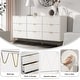 9 Drawers Chest Of Dresser Storage Tower Cabinet Bedroom Organizer ...