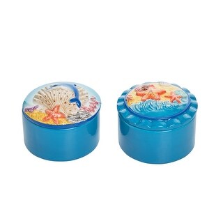 Coastal Trinket Box, A/2 - Bed Bath & Beyond - 40391858