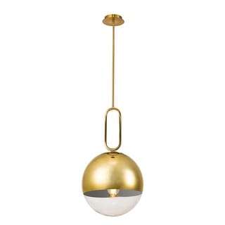 Prospect 1-Light Pendant in Gold - Bed Bath & Beyond - 39756176