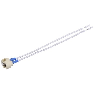 G5.3 Bulb Socket 2A 15cm Wire Lamp Base Bracket Holder Ceramics - Bed ...