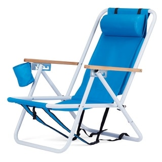 Outdoor SunShade Backpack Beach Chair - Bed Bath & Beyond - 37720927