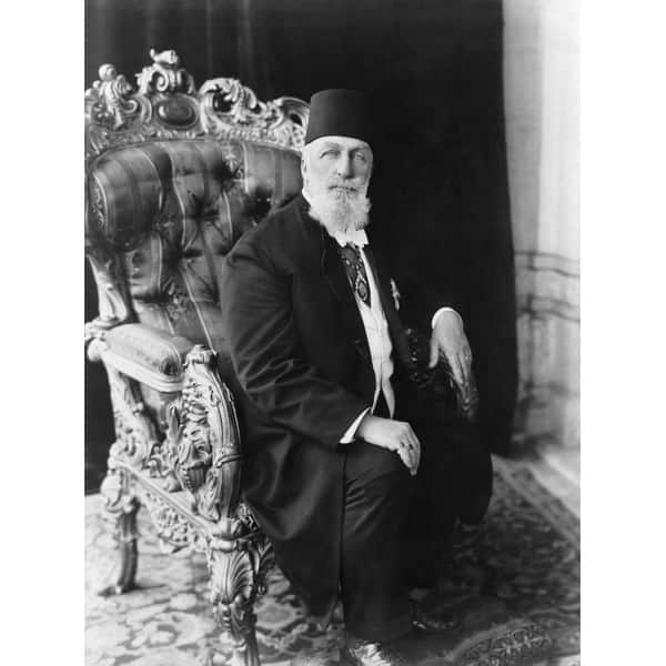 Ottoman Sultan Mehmed Vi Succeeded His Dead Brother History - Bed Bath ...