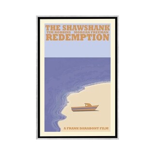 iCanvas "Shawshank Redemption" by Claudia Varosio Framed - Bed Bath ...