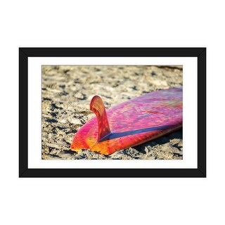 iCanvas "Single Fin Summer, La Jolla Shores Beach" by Joseph S ...