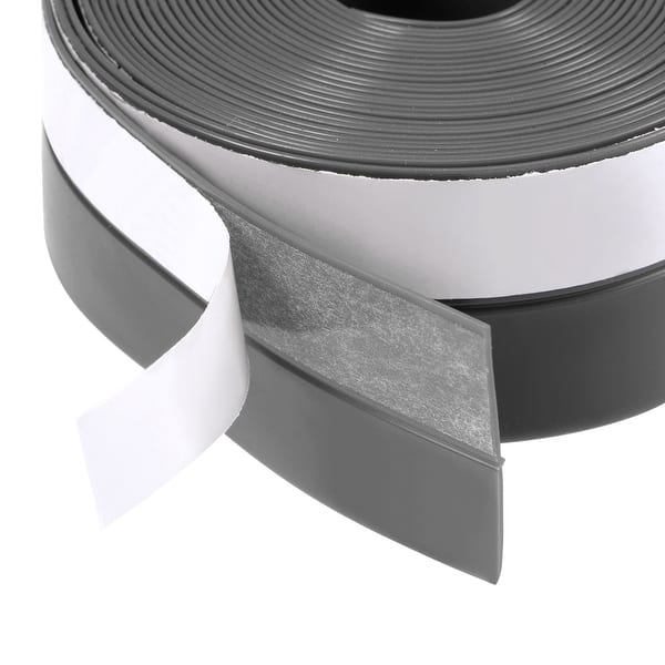 35mm Width 1M Long Self Adhesive Weather Stripping Frameless Door Seal ...