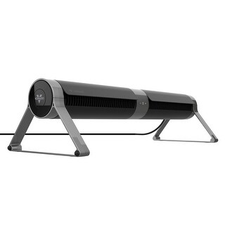 Vornado AIRBAR 4 Low Profile Tower Fan with Remote, Black - Bed Bath ...