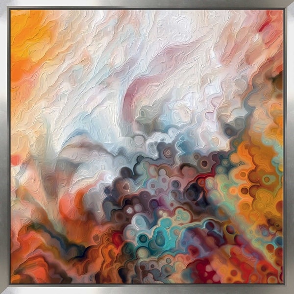 "Acts 10 43 Your Sins Are Forgiven" Print on Floating Canvas - Bed Bath ...