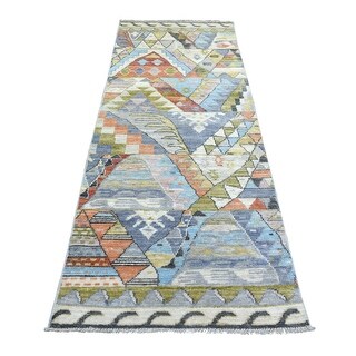 Shahbanu Rugs Colorful Hand Knotted Anatolian Village Inspired ...