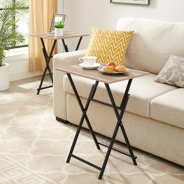 Foldable tv tray store