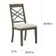 Garrison Espresso Convertible Dining Set by iNSPIRE Q Modern - Bed Bath ...