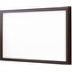 8x16 Brown Walnut Shadow Box Frame | 3/4" of Depth | Includes Hardware ...