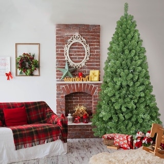 5/6/7ft Christmas Tree - Green Memory Wire - Bed Bath & Beyond - 41701933