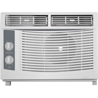 Arctic Wind 5,000 BTU 115V Window Air Conditioner with Mechanical ...