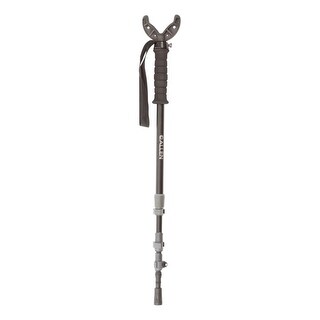 Allen Shooting Stick Backcountry Adjustable Shotgun 62" Black - Bed ...