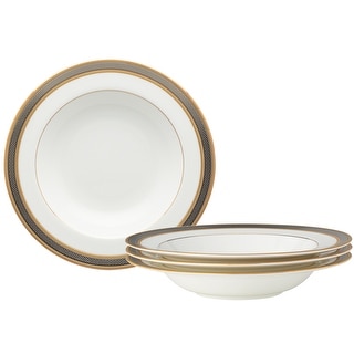 Noritake Brilliance Set Of 4 Soup Bowls, 8-1/4", 12 Oz. - Bed Bath ...