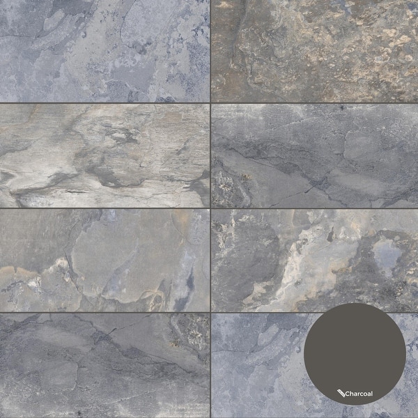 tiles with stone effect